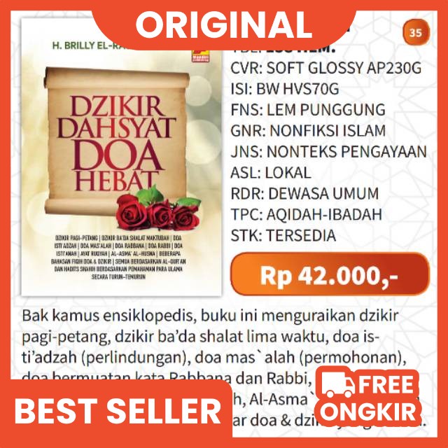 Jual Dzikir Dahsyat Doa Hebat: Kompilasi Bacaan dan Tata Cara Dzikir ... Jual Dzikir Dahsyat Doa Hebat: Kompilasi Bacaan dan Tata Cara Dzikir ...