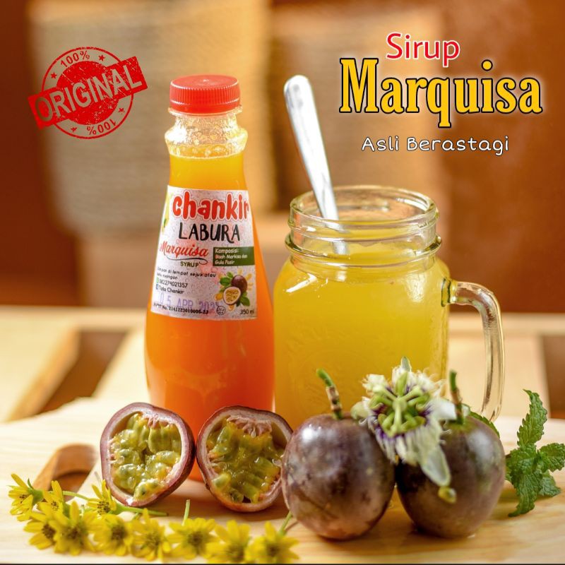 Jual Sirup Markisa Asli Medan Asli tanpa bahan Pengawet & Pemanis ...