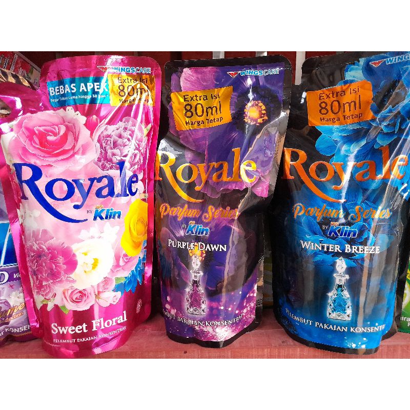 Jual [Murah] ROYALE Parfum Series by Soklin SOFTENER Pelembut dan ...