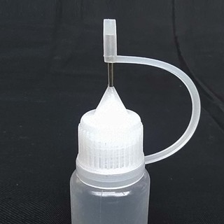 Jual Henna Botol aplikator draw lines Botol jarum 0,8 mm Kapasitas 10 ...