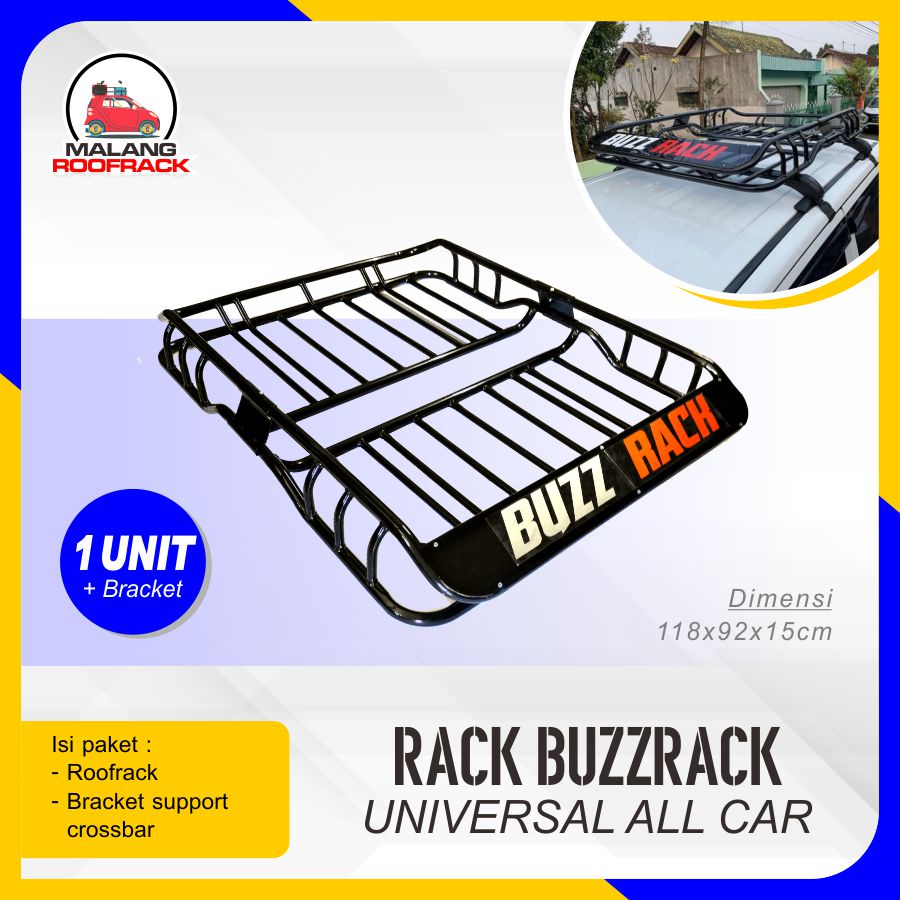 Jual Rak Atas Mobil Buzzrack RoofRack Cargo | Shopee Indonesia