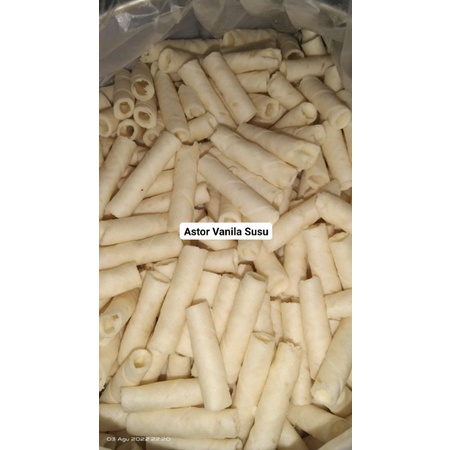 Jual Astor Rasa Vanila Susu/kemasan 500gr | Shopee Indonesia