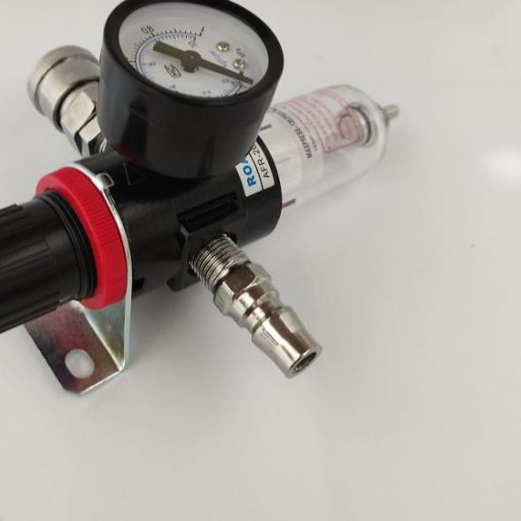 Jual REGULATOR FILTER PENGATUR TEKANAN ANGIN KOMPRESOR SPRAYGUN ...