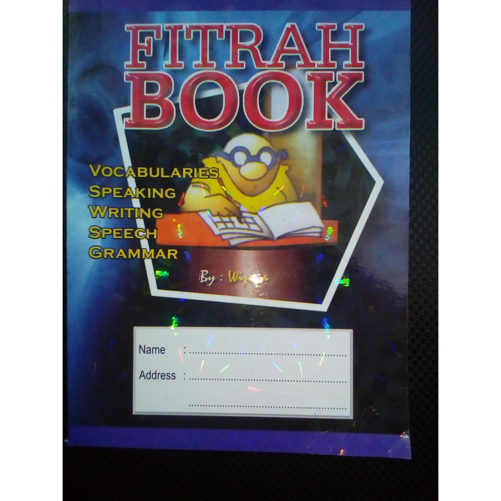 BUKU SAKU FITRAH BOOK 350 PAGES (Grammar, Vocabularies, Speaking ...
