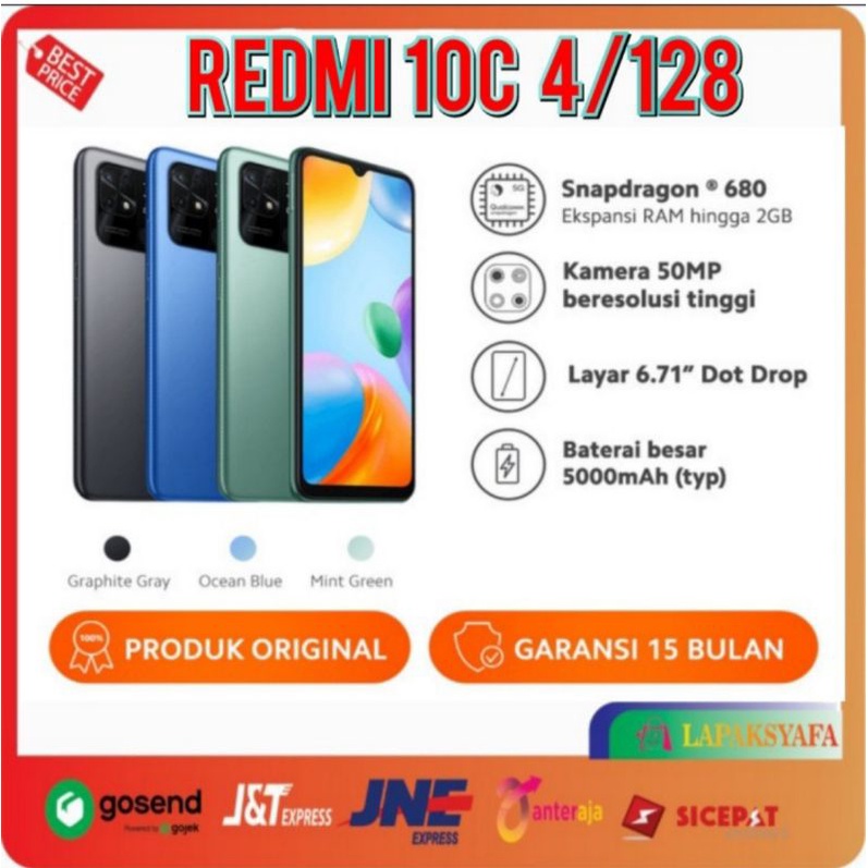 Jual REDMI 10C | Shopee Indonesia