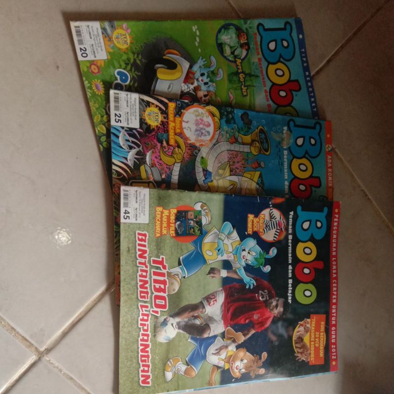 Jual majalah bobo baru beda judul dan edisi | Shopee Indonesia