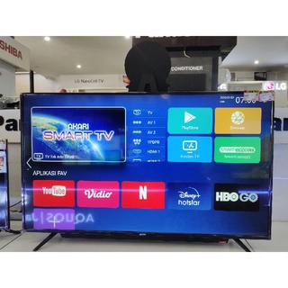 Jual ANDROID TV LED AKARI 50 INCH AT-5550B BLUETOOTH FUNCTION | Shopee ...