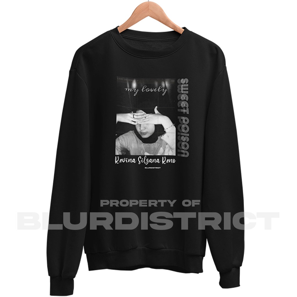 Jual SWEATER PRIA CUSTOM SABLON SATUAN FOTO DESAIN SENDIRI CREWNECK ...