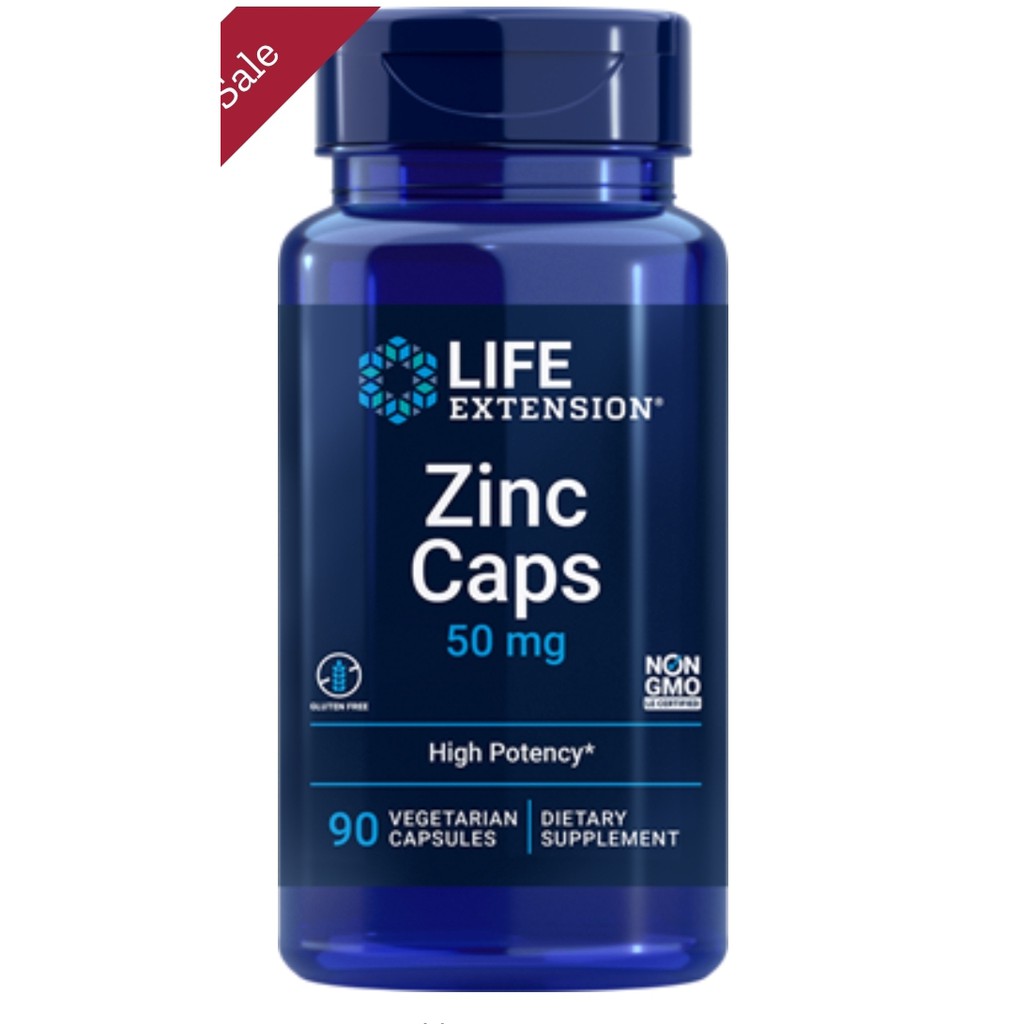 Jual Life Extension Zinc Caps (High Potency) | Shopee Indonesia