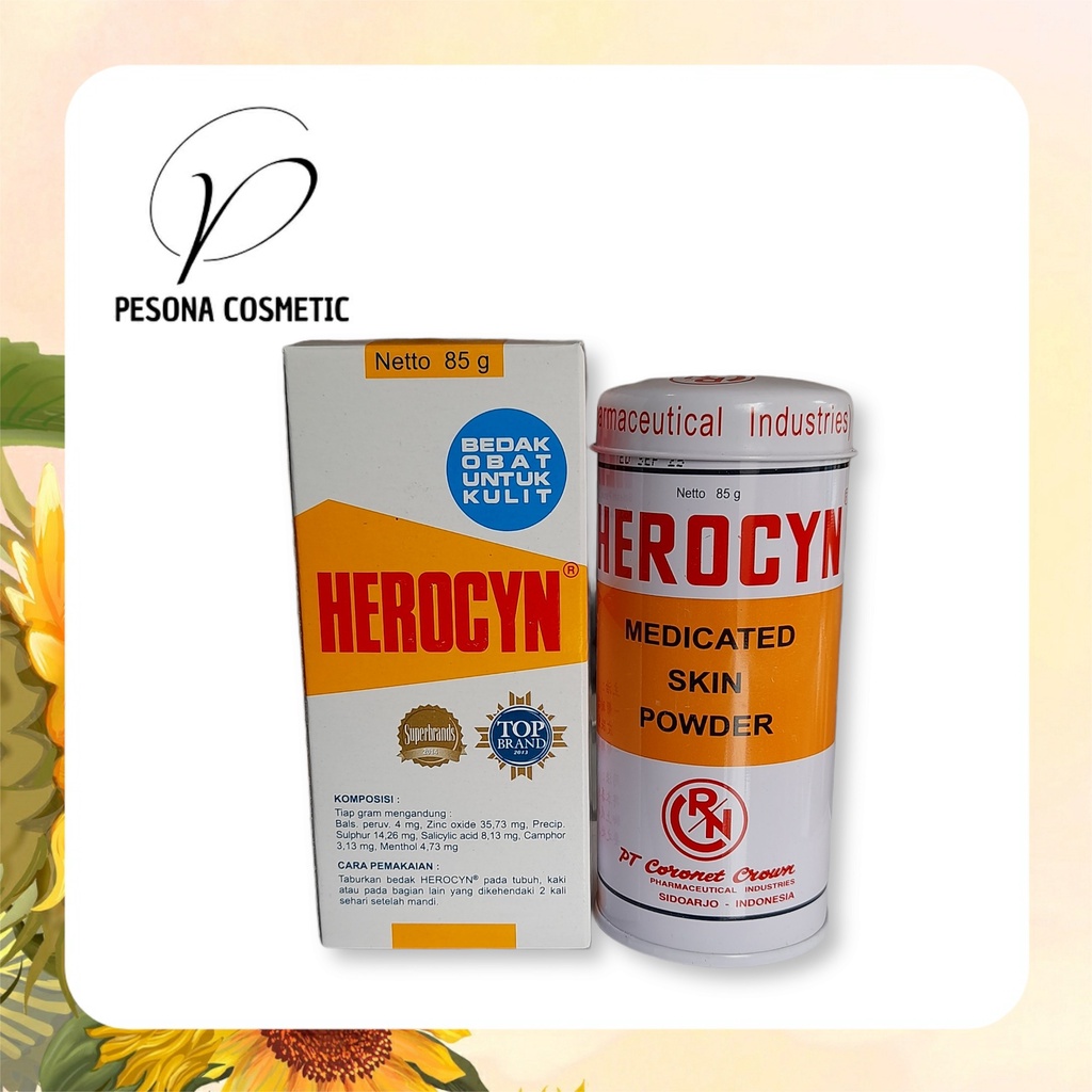 Jual BEDAK GATAL HEROCYN 50 GR & 85 GR / BEDAK TABUR OBAT BIANG ...