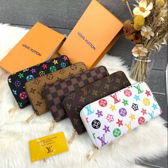 Jual DOMPET LV RESS MURAH ( Free Box ) | Shopee Indonesia