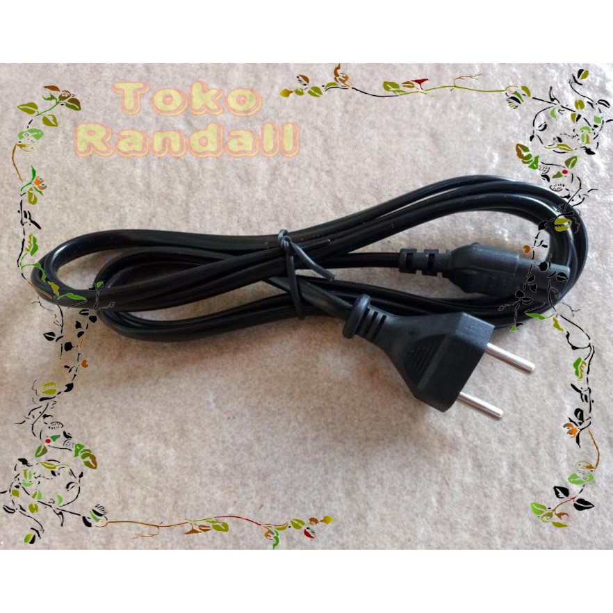 Jual Kabel Power kabel angka 8 kabel printer HP Epson 1,5-1.8m | Shopee ...