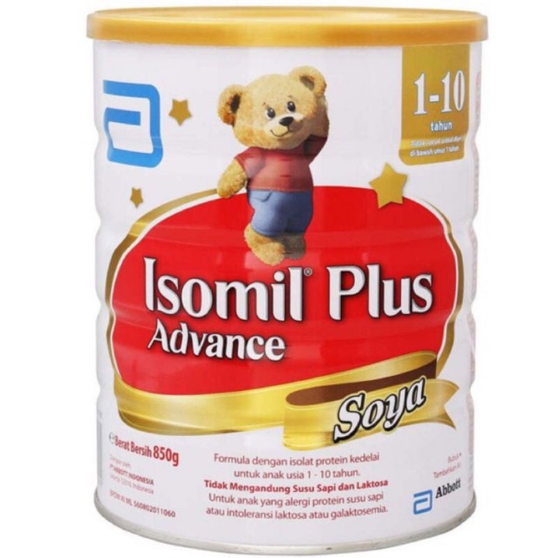 Jual Isomil Plus Advance Soya 850gr / Isomil Plus Advance Soya 850 gr ...
