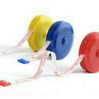Jual Meteran Roll Metline Rol Pengukur Lingkar Kepala Anak Bayi Metlin ...