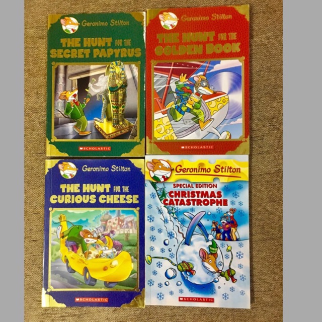 Jual Geronimo Stilton (special edition) | Shopee Indonesia