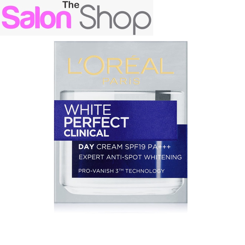 Jual LOreal Paris Dermo Expertise White Perfect Clinical Day Cream SPF ...