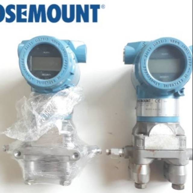 Jual Differential Pressure Transmitter ROSEMOUNT | Shopee Indonesia