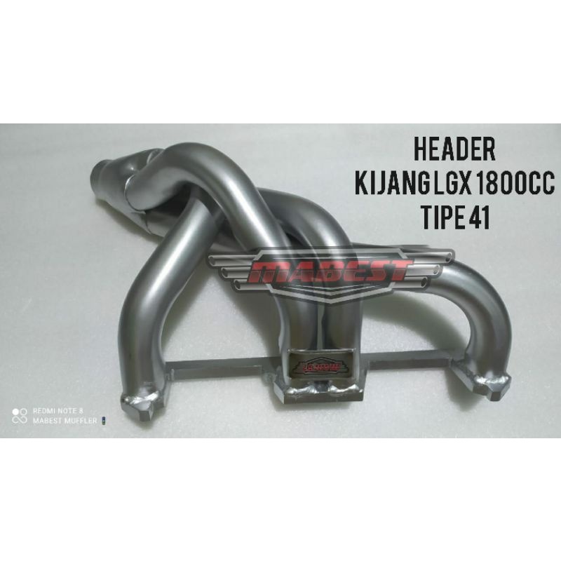 Jual Knalpot header hider pipa manifold mobil manual dan matic toyota ...
