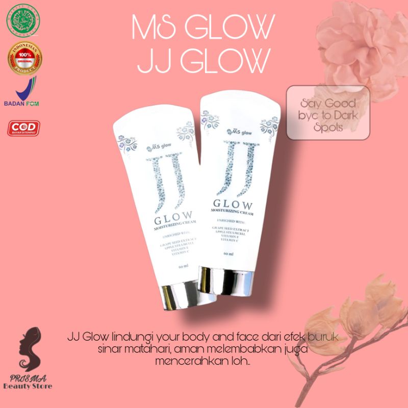 Jual JJ Glow by MS GLOW Original Brightening face & Body Lotion ...