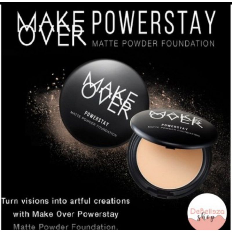 Jual Make Over Powerstay Matte Powder Foundation | Power Stay | Shopee ...