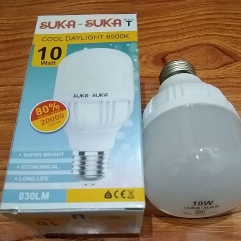 Jual LAMPU LED SUKA SUKA 10 WATT | Shopee Indonesia
