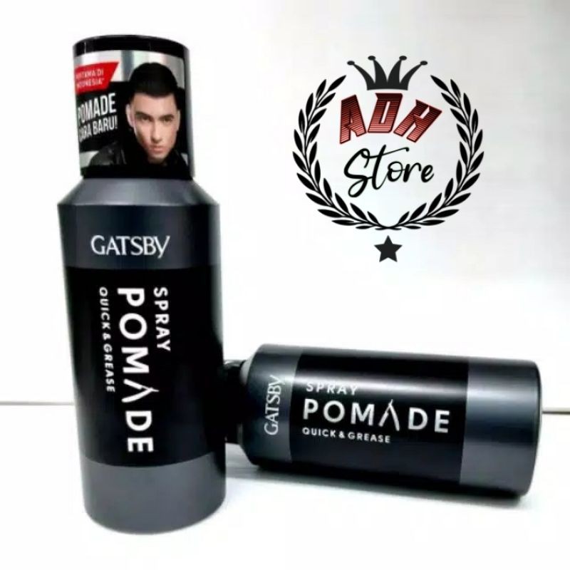 Jual Gatsby Pomade Spray 150 ml | Shopee Indonesia