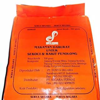 Jual [1KG/2PCS] MRE Ransum Makanan Darurat Survival Food Surya Segara ...