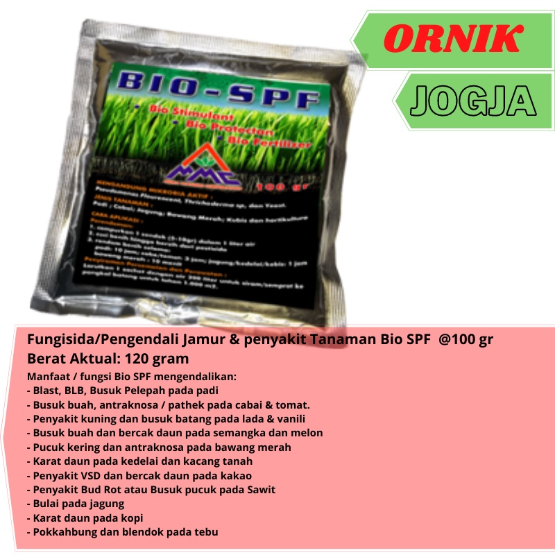 Jual Obat Pestisida Organik Hayati Bio SPF 100Gr Untuk Menguatkan ...