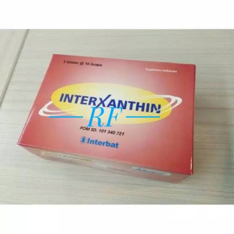 Jual Interxanthin Licaps isi 30 (Interbat) | Shopee Indonesia