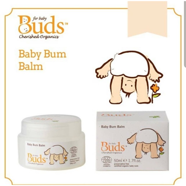 Jual Buds Baby Balm 50ml Cream Balsem Bayi | Shopee Indonesia