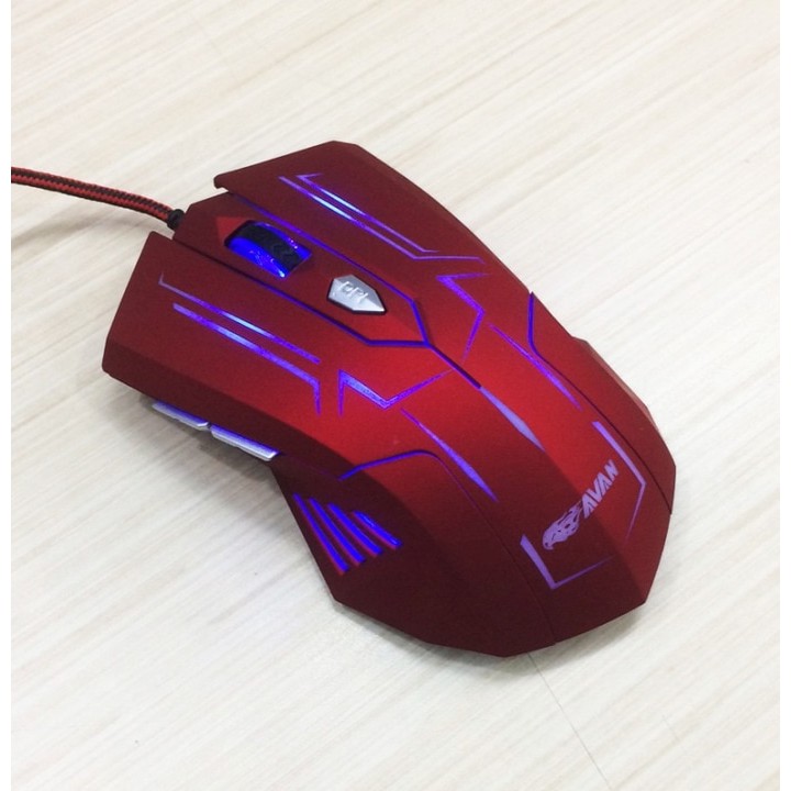 Jual AVAN G10 Demented Series Optical Gaming Mouse (ML) | Shopee Indonesia