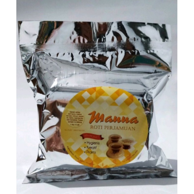 Jual Hosti Ayat Manna Roti Perjamuan isi 100pcs | Shopee Indonesia