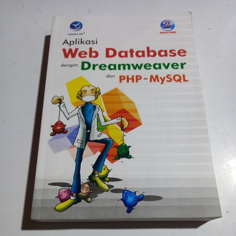 Jual Aplikasi Web Database Dengan Dreamweaver Dan Php Mysql Shopee