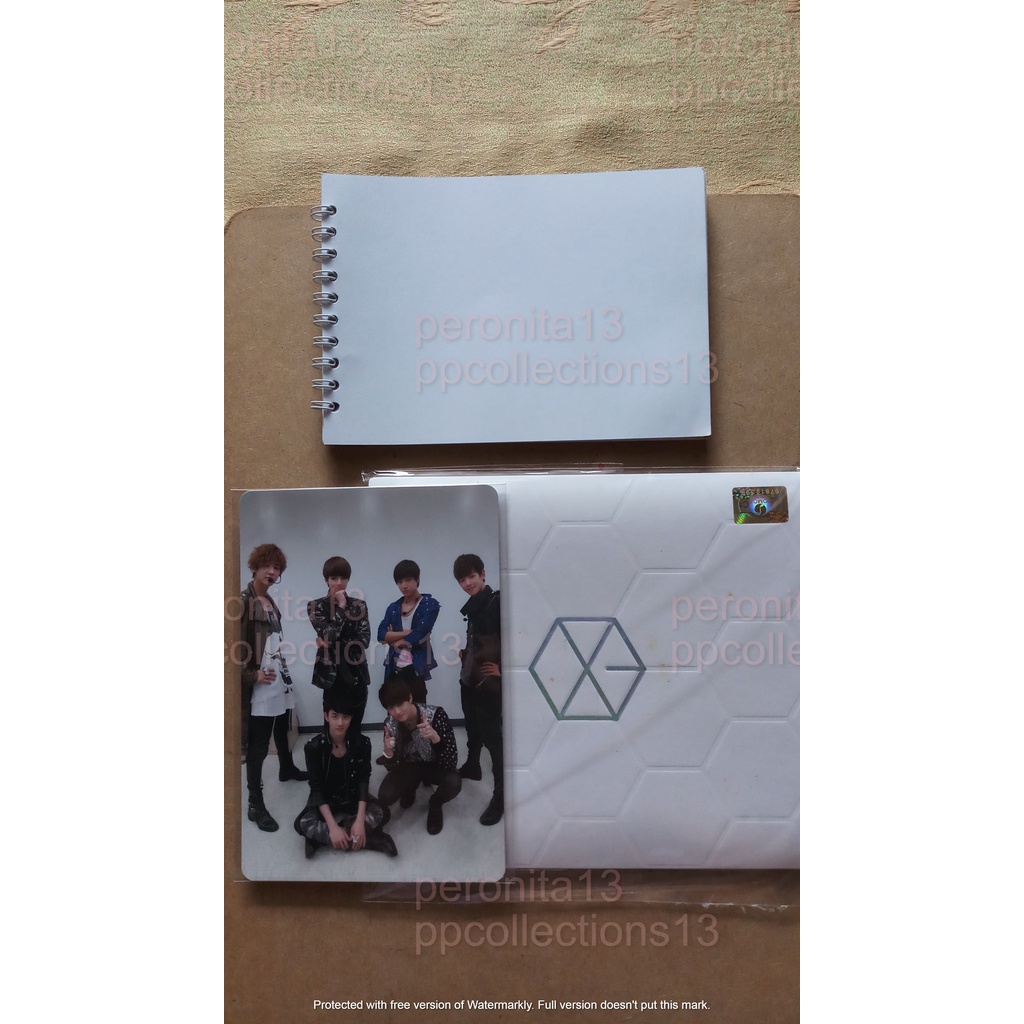 Jual EXO MAMA Album Fullset | Shopee Indonesia