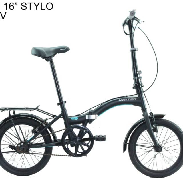 Jual Sepeda lipat stylo 16 united espedi | Shopee Indonesia