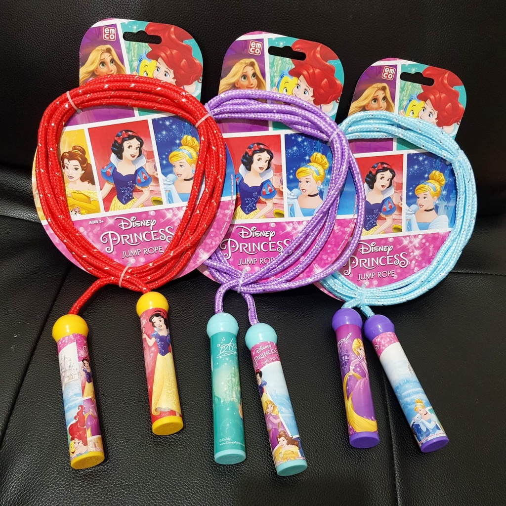 Jual Disney Princess Jump Rope Lompat Tali Skipping Original | Shopee ...