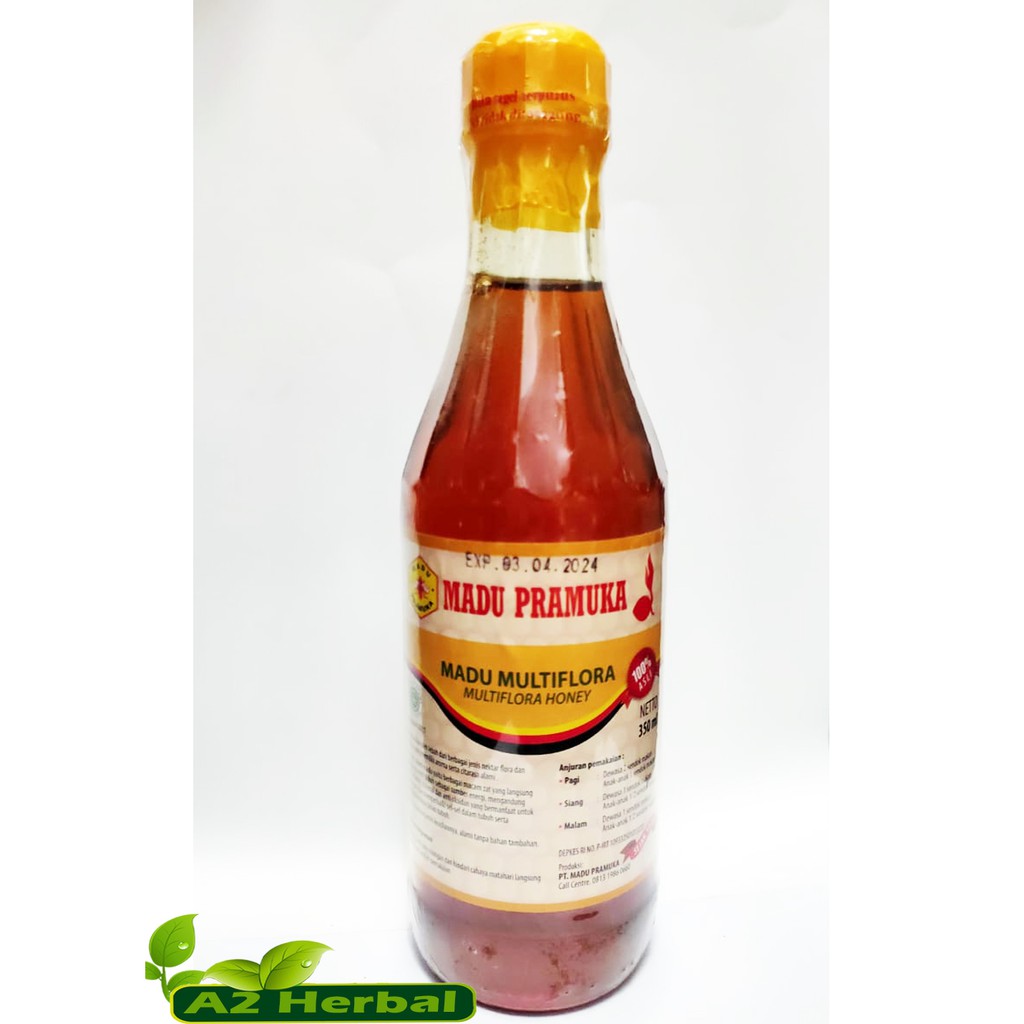 Jual Madu Pramuka Multiflora - Multiflora Honey 350ml ORIGINAL | Shopee ...