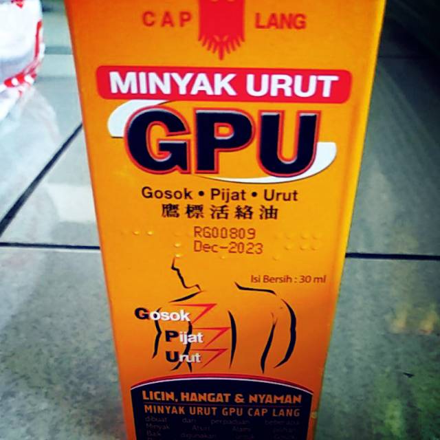 Jual GPU 30 ml | Shopee Indonesia