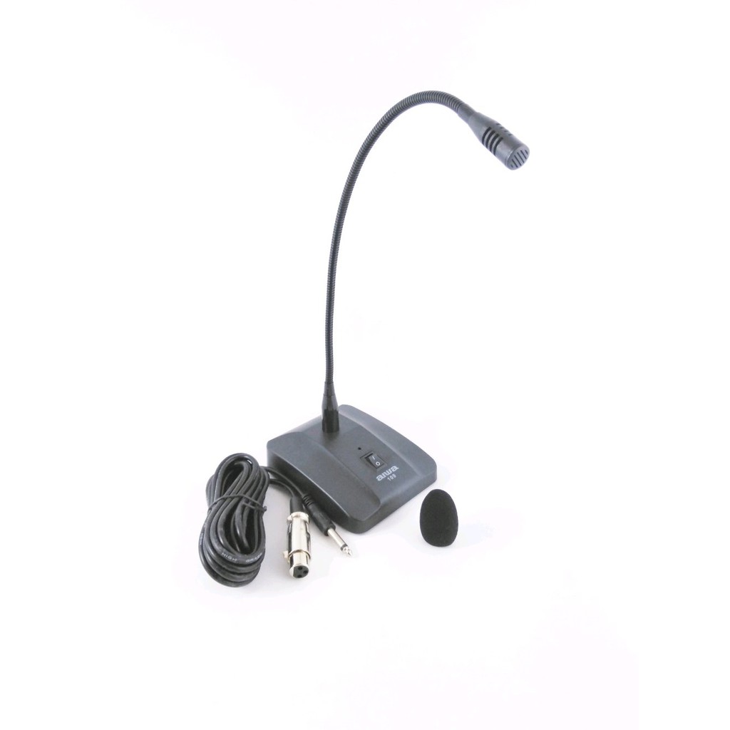 Jual MIC MEJA NOISE-MIC PODIUM-MICROPHONE MIMBAR-MIC RAPAT | Shopee Indonesia