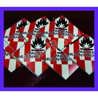 Jual STIKER B3 SAFETY SIGN RAMBU / LIMBAH BERACUN Indonesia|Shopee ...