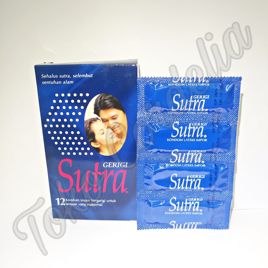Jual kondom Sutra Gerigi Isi 12 Pcs | Shopee Indonesia