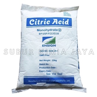 Jual LAINNYA-KEMASAN-MINUMAN- CITRIC ACID / CITRUN / ASAM SITRUN 500 GR ...