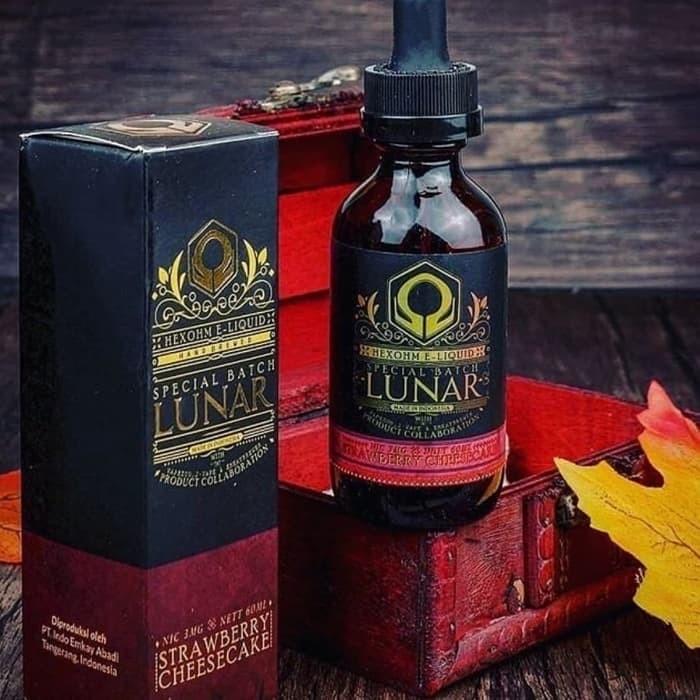 Jual HEXOHM LUNAR STRAWBERRY CHEESECAKE I PREMIUM VAPE LOKAL E LIQUID ...