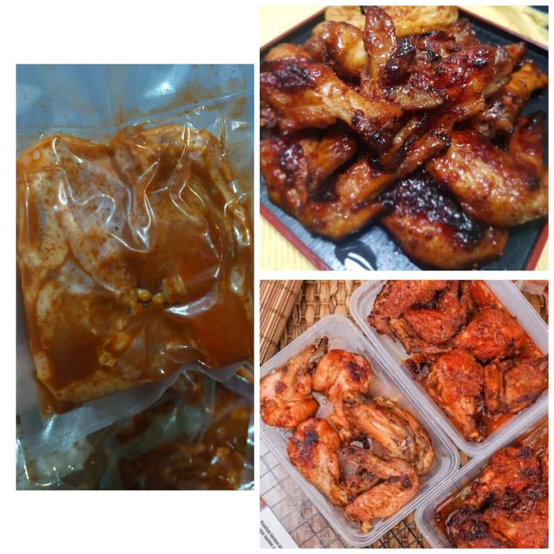 Jual Sayap ayam marinasi | Shopee Indonesia