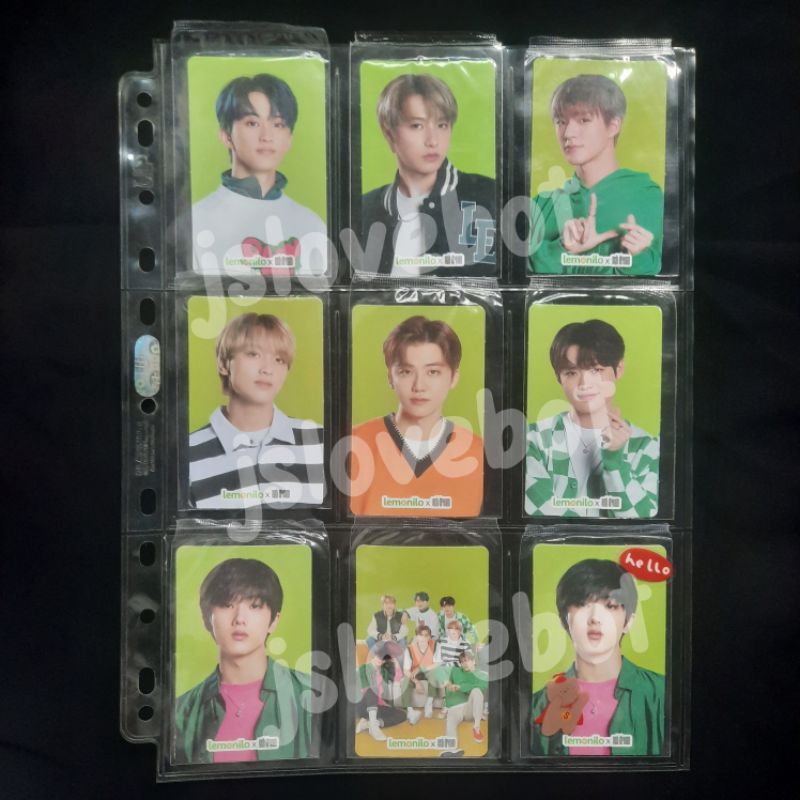 Jual PC PHOTOCARD NCT DREAM X LEMONILO MARK RENJUN HAECHAN JAEMIN CHENLE JISUNG GRUP | Shopee ...