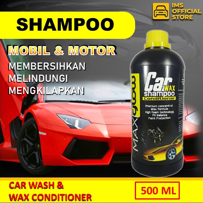 Jual Sampo Mobil Shampo Motor Shampoo Sabun Cuci Mobil Motor Wash & Wax ...
