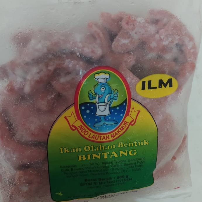 Jual ILM Tempura Ikan Bintang 500 Gram Harga Promo | Shopee Indonesia