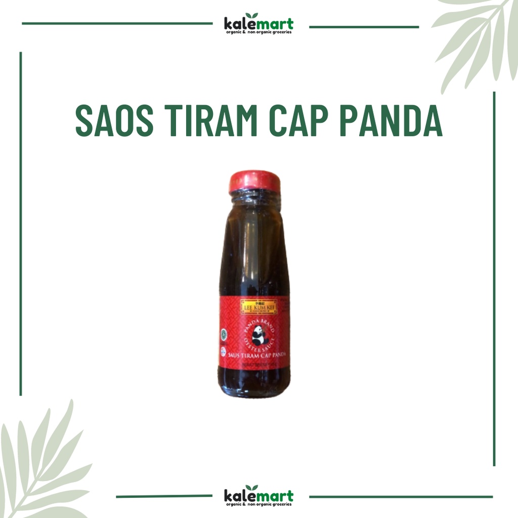 Jual LEE KUM KEE SAUS TIRAM CAP PANDA | Shopee Indonesia