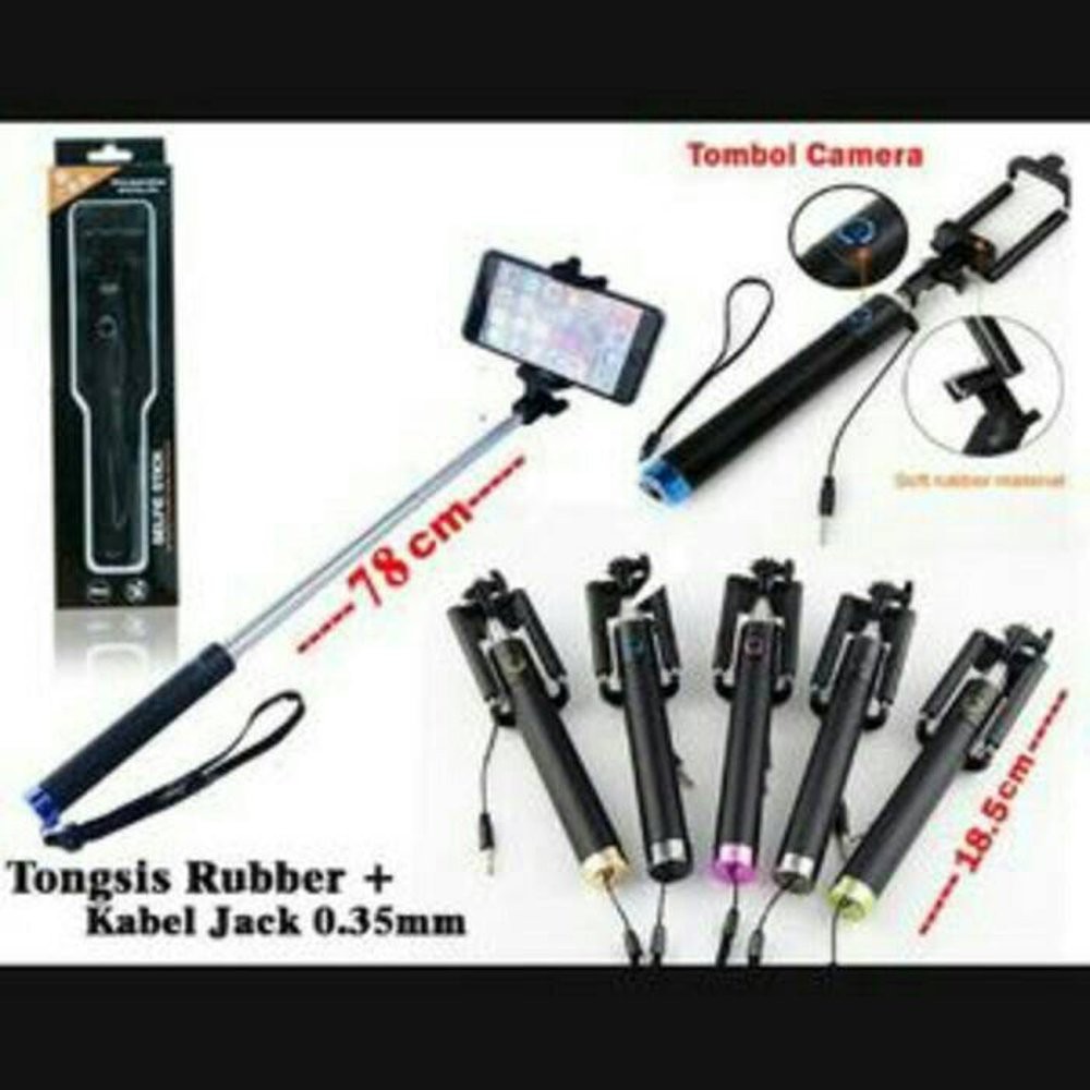 Jual Tongsis full black | Shopee Indonesia
