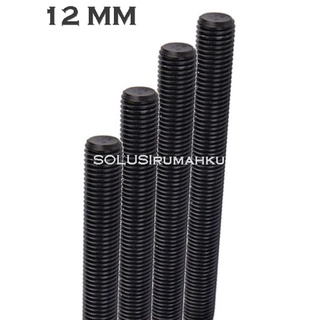 Jual Long Drat 12 mm / As Drat Baut Panjang 1 meter / Long Bolt ...